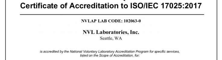 NVLAP | NVL