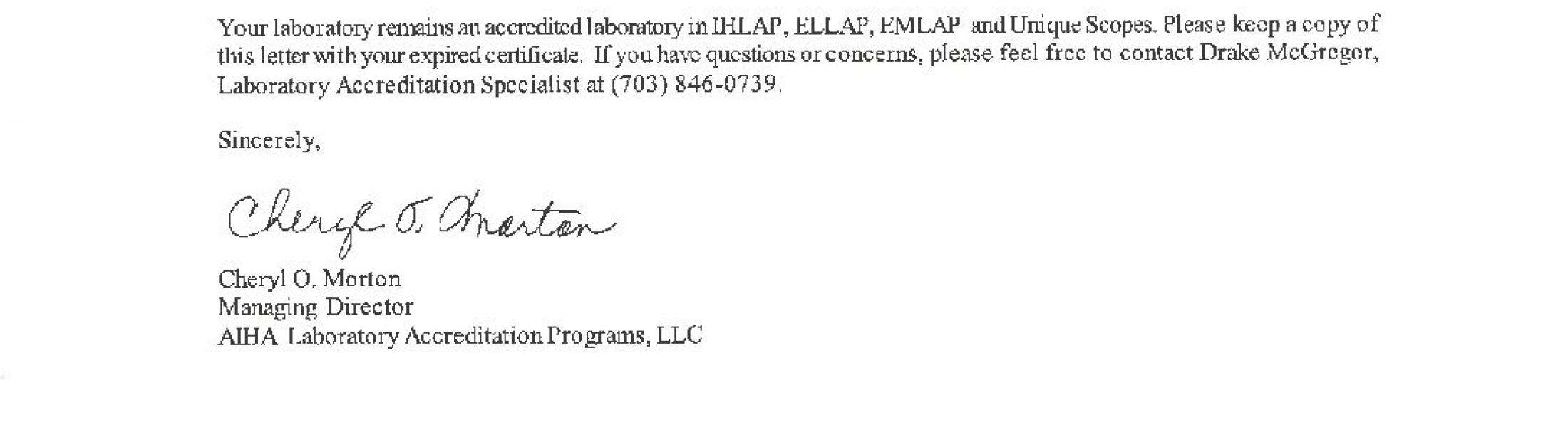 American Industrial Hygiene (AIHA) | NVL