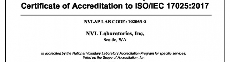nvlap-cert-scope_2021-2022 | NVL Labs